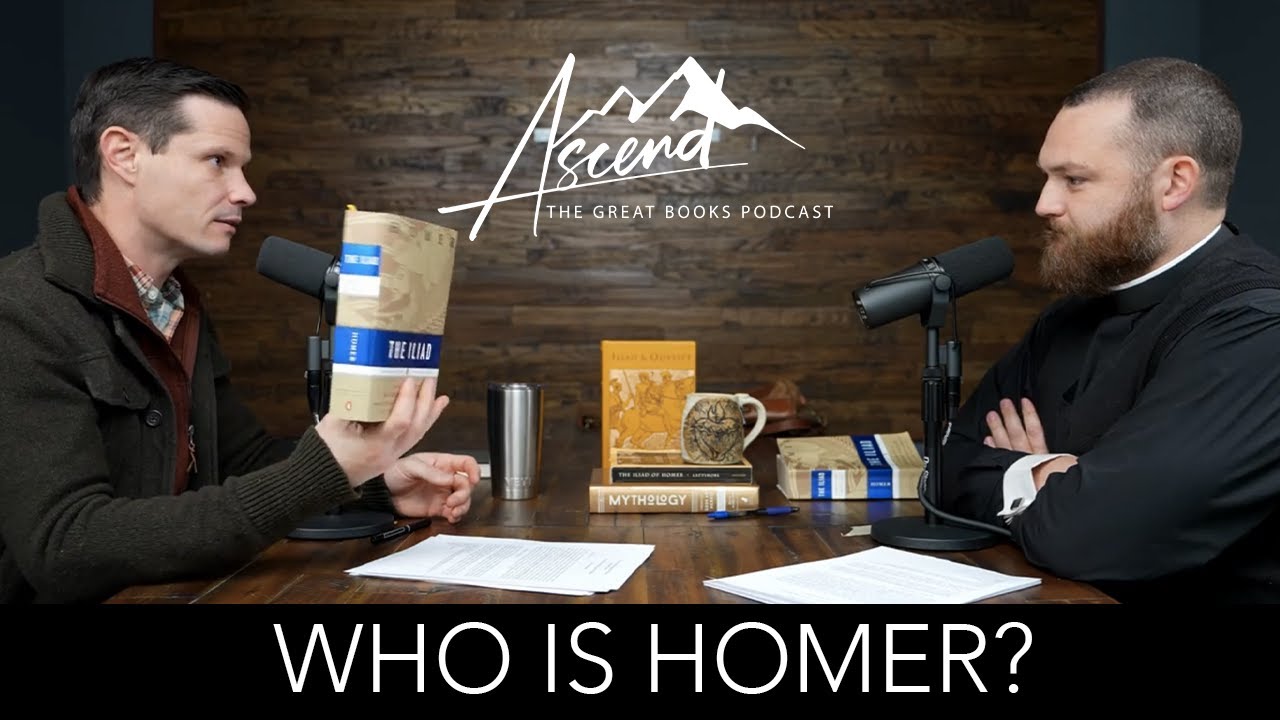 Introduction to Homer: A Year with Homer | Ascend The Great Books ...