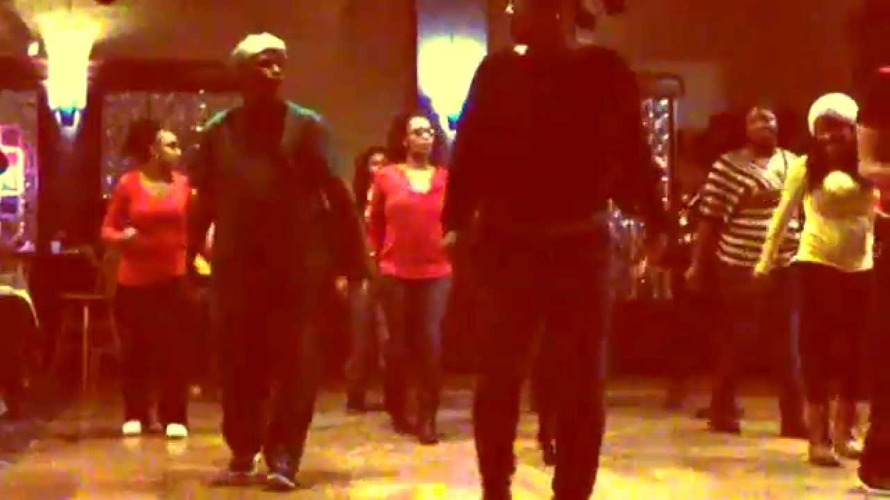 Get Down: urban line dance with music by Chingy and DJ Quick - YouTube