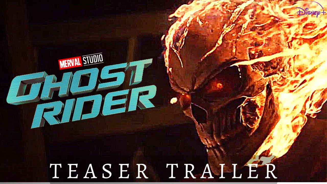 GHOST RIDER - Teaser Trailer | Marvel Studios & Disney+ - YouTube