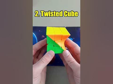 Top 5 COOLEST Rubik's Cube Shape Mods - YouTube