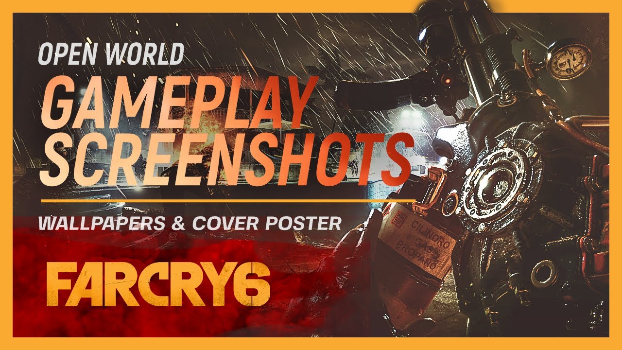 Far Cry 6 – Gameplay Screenshots Compilation - YouTube
