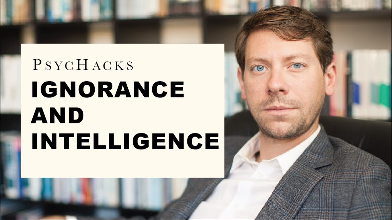 Ignorance and intelligence: How to handle not knowing - YouTube