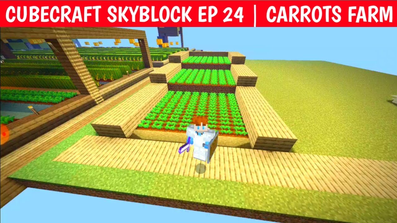 cubecraft skyblock ep 24 | minecraft cubecraft skyblock | how to unlock ...