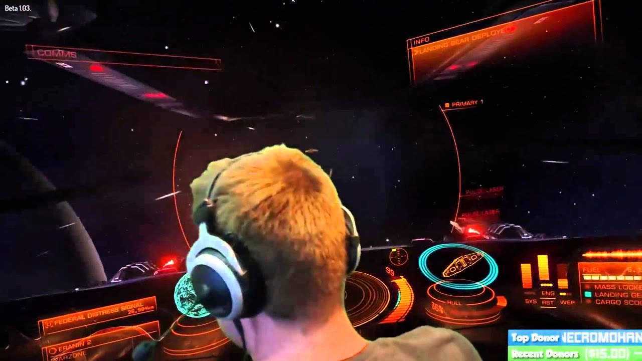 How To Pilot - Elite Dangerous - YouTube