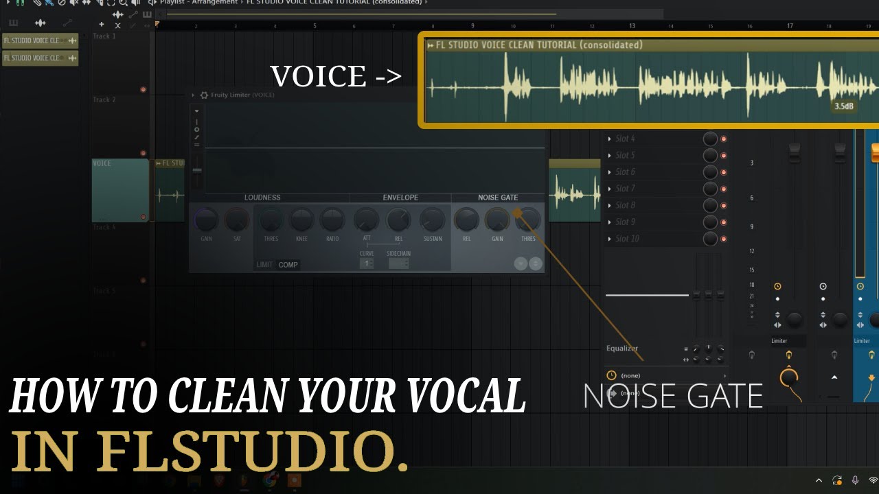 How to Remove Noise from Vocals and Recordings | Noise Clean - YouTube