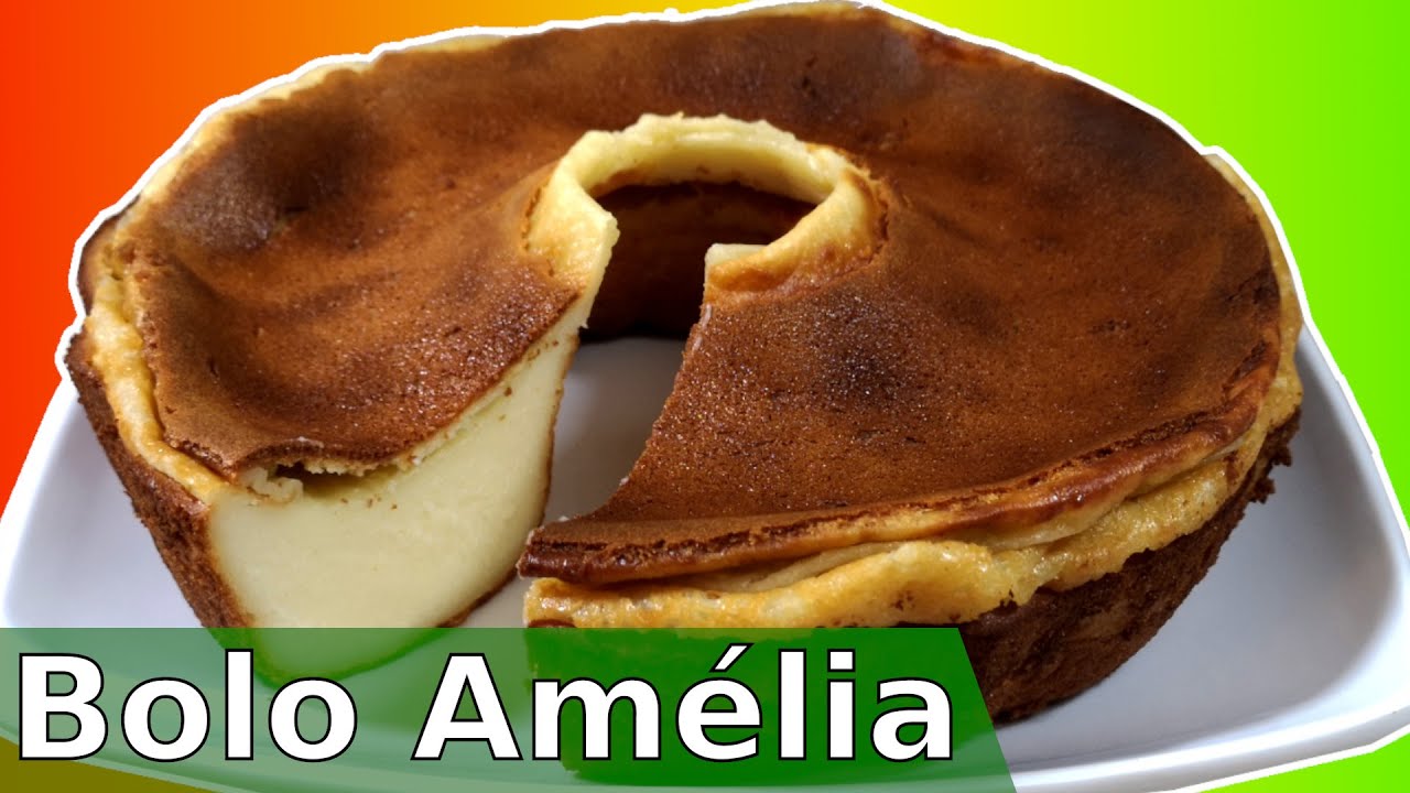 MARAVILHOSO BOLO AMÉLIA! RECEITA DE FAMÍLIA! MÁGICO NO CAFÉ DA TARDE ...