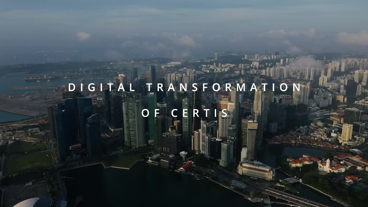 CMP Case Study on Certis Digital Transformation - YouTube