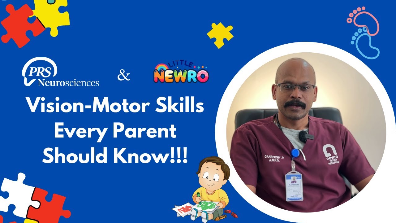 How can vision-motor integration affect a child?| Motor Development ...