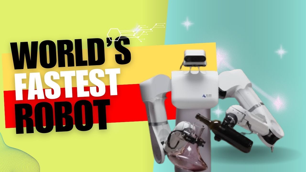 Astribot Humanoid S1 - World's Fastest Robot: Review & Analysis ...