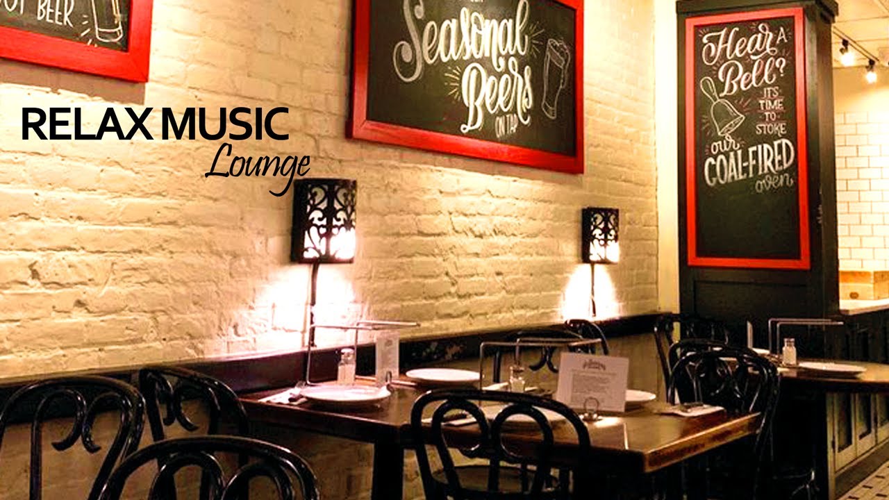 Restaurant Café Ambience - JAZZ Bossa Nova Background Music - Smooth ...