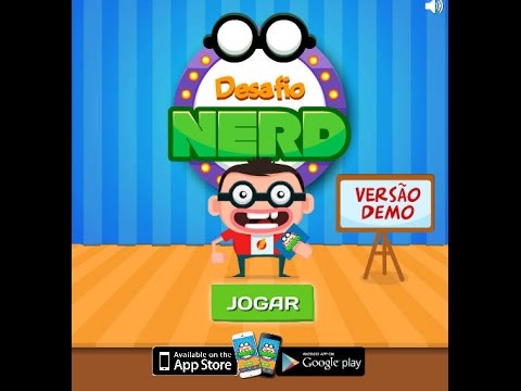 desafio nerd jogo gratis para nerds - YouTube