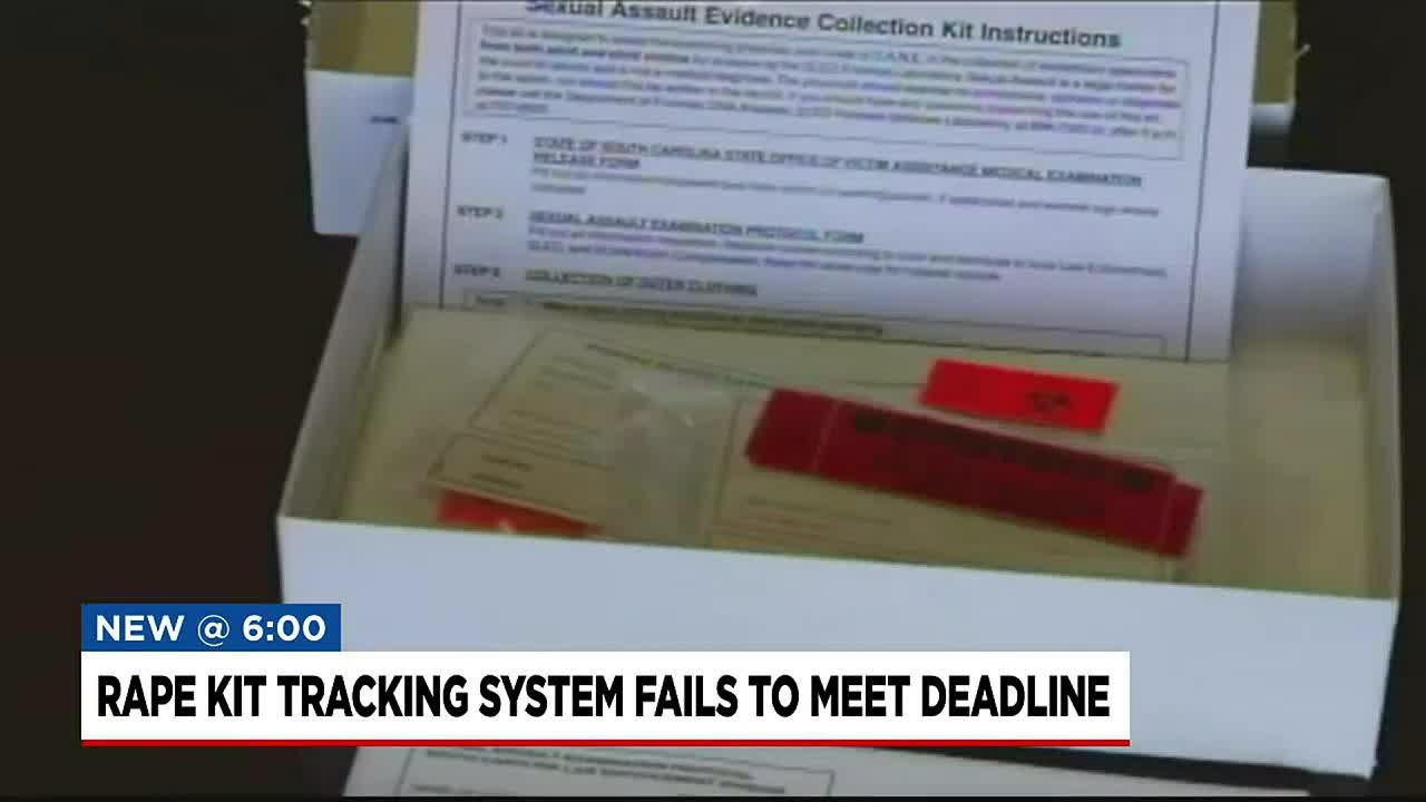 Rape kit tracking system fails to meet deadline - YouTube