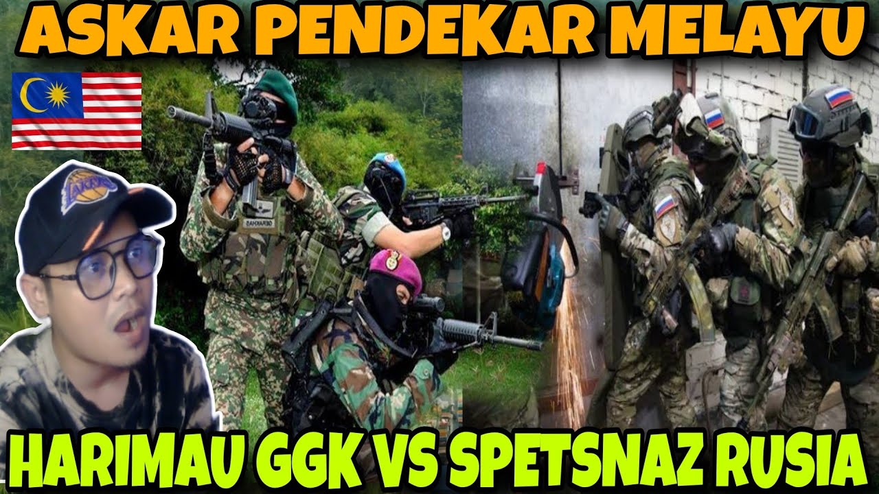 ASKAR PENDEKAR MELAYU DI GERUNI DUNIA⁉️ GGK VS SPETSNAZ RUSIA - YouTube