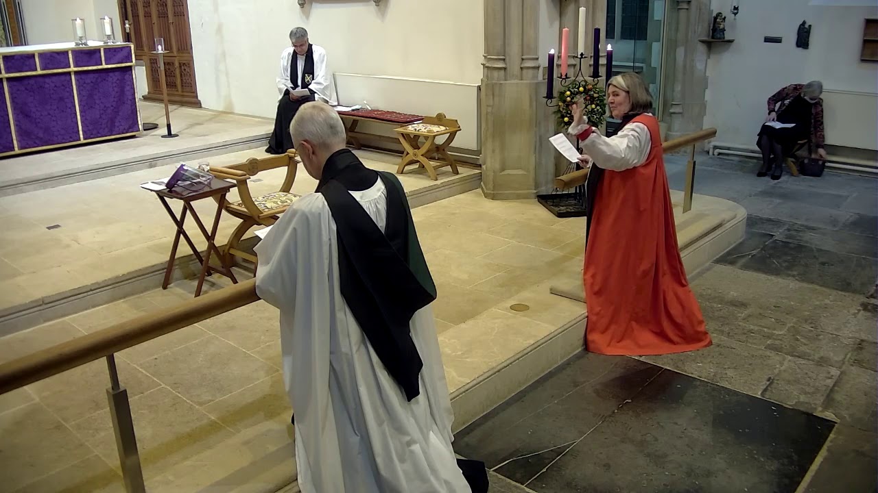 Revd Guy Scott Induction - YouTube