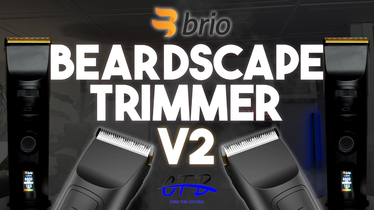 Brio Beardscape Trimmer V2 Concise Review - YouTube