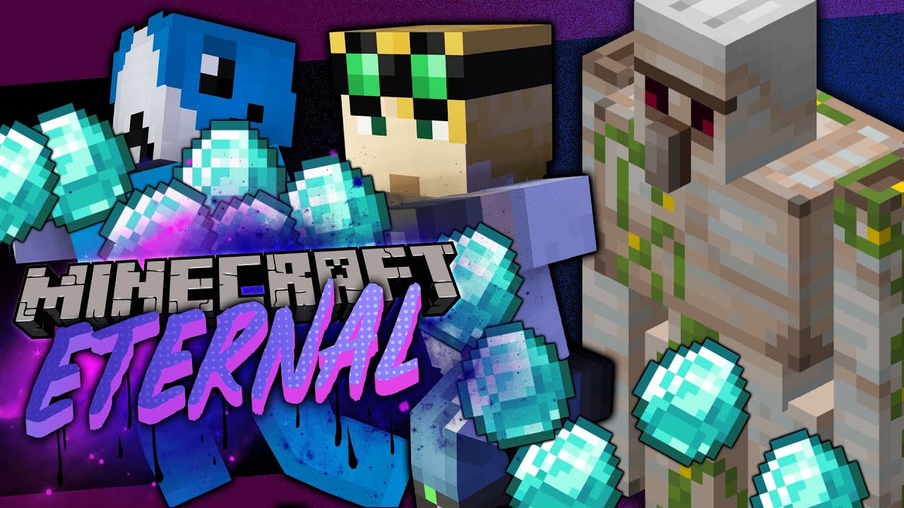 Minecraft Eternal - DIAMOND HUNTERS #12 - YouTube