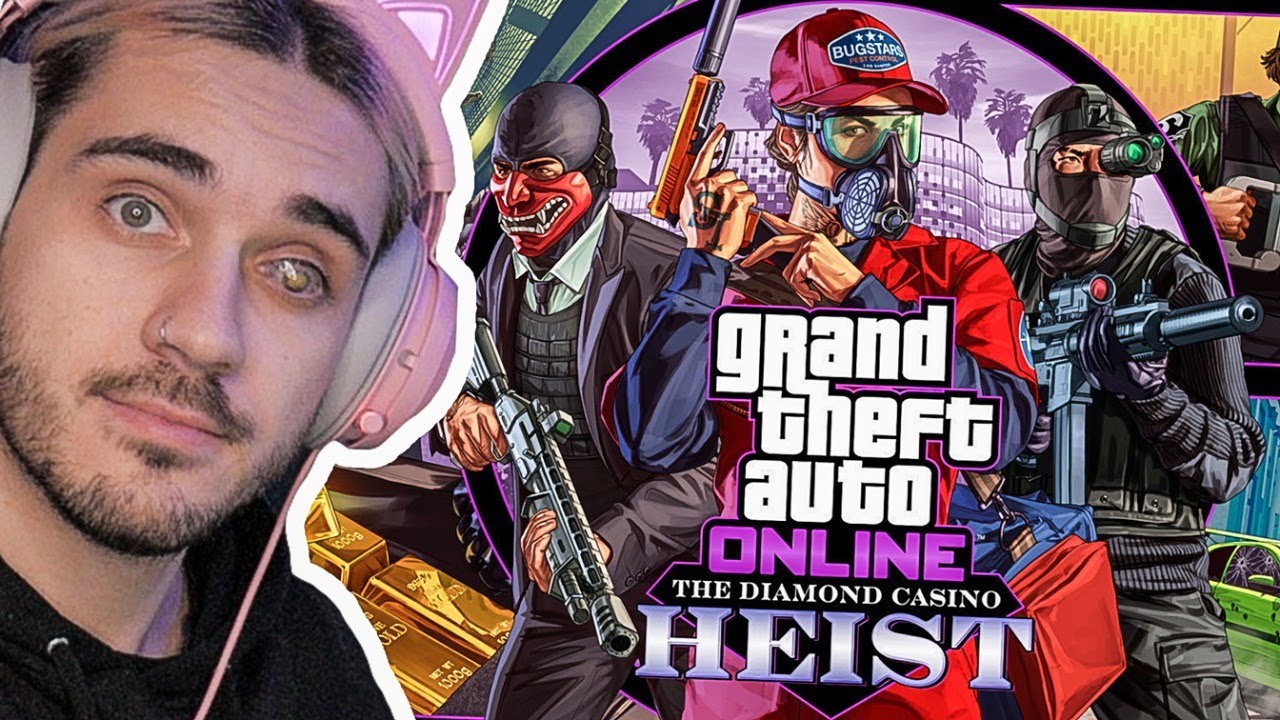 Κλέβουμε ΞΑΝΑ ΤΟ ΚΑΖΙΝΟ στο GTA Online - YouTube