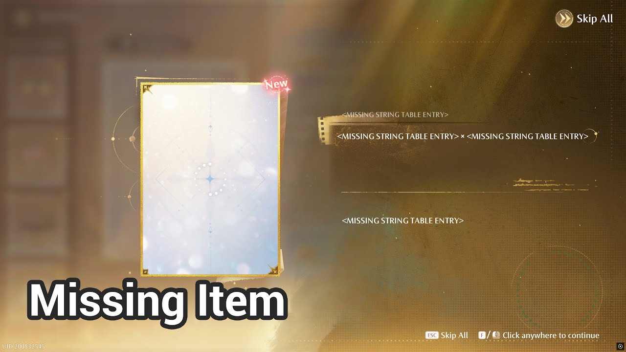 Infinity Nikki Bug: Missing Item - YouTube