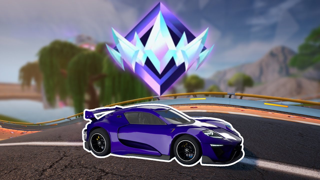 Unreal | Road to TOP #30 Ep 1 | Rocket Racing Gameplay - YouTube