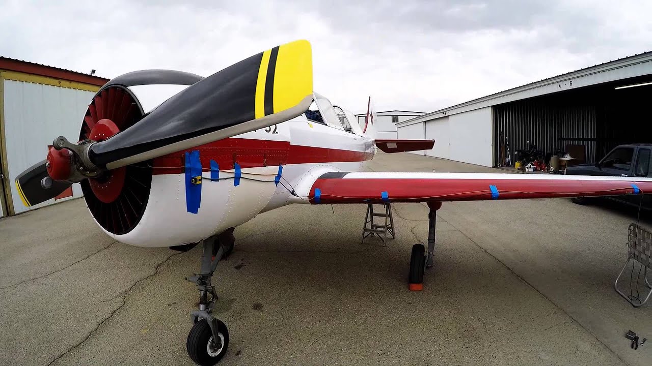 Yak Prop Balance - YouTube