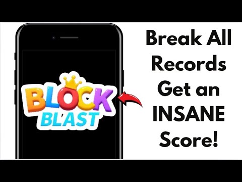 BOOST YOUR BLOCK BLAST SCORE TO INSANE LEVELS IN 2025! (FULL GUIDE ...