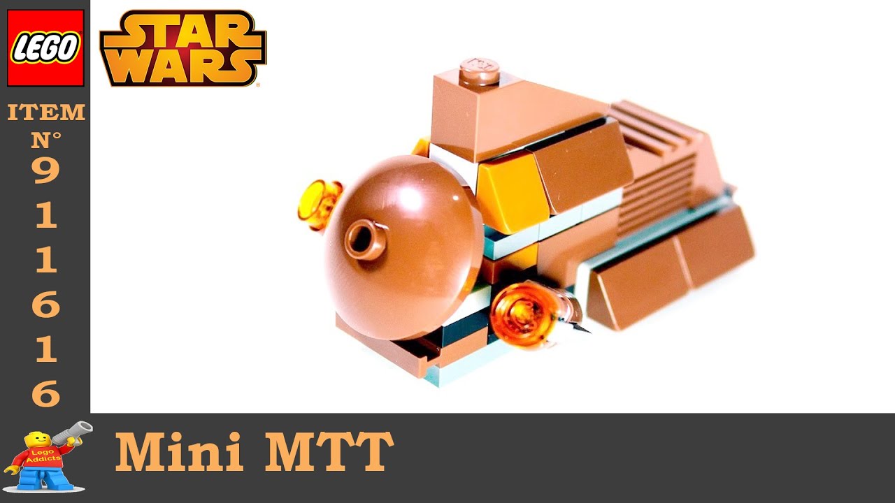 Mini MTT - item 911616 - YouTube