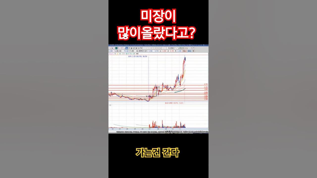 미장이 많이올랐다고 에스와이스틸텍주가전망에스와이스틸텍대응법에스와이에스와이스틸텍주가테마주트럼프수해주러우전쟁주테슬라주가애플주가삼성전자sk하이닉스주가구글