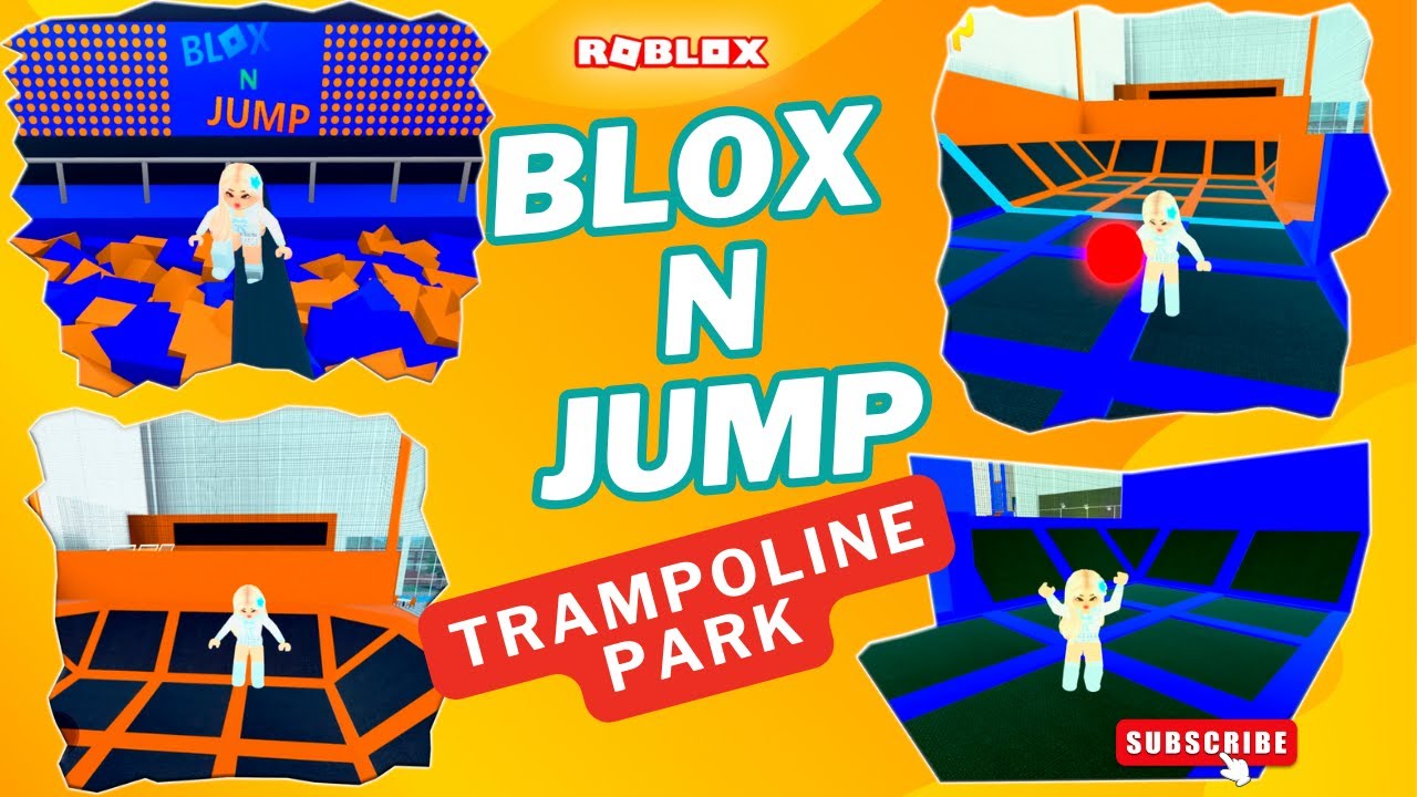 ROBLOX BLOX N JUMP TRAMPOLINE PARK … Have Some Fun - YouTube