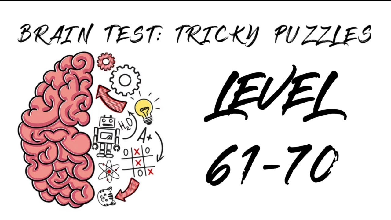 Brain Test: Tricky Puzzles | Level 61-70 | GamePlay#6 Walkthrough - YouTube