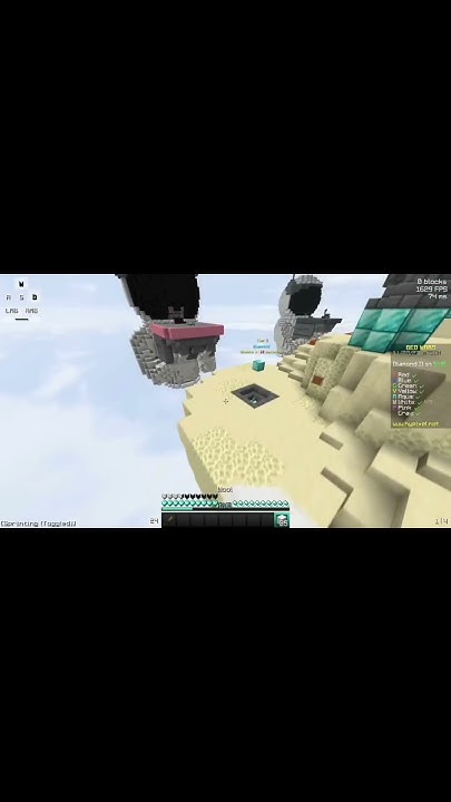 Minecraft Bed Wars Hypixel Youtube