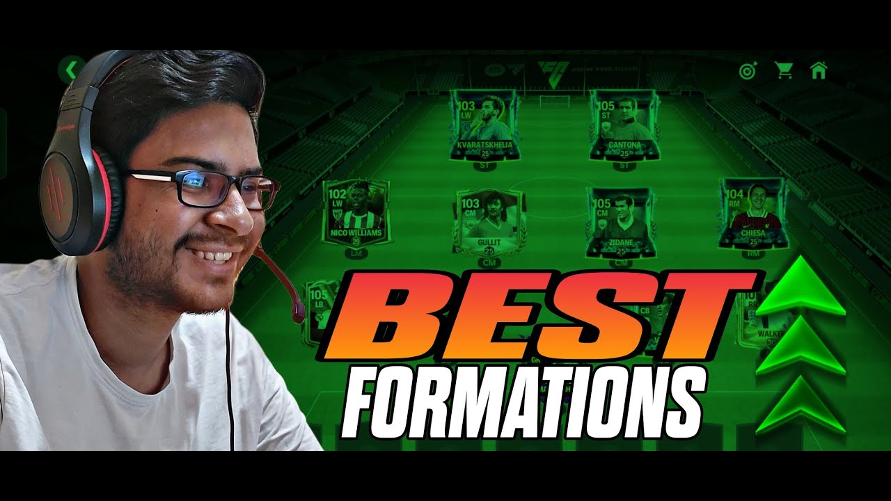 HOW TO REACH FC CHAMPION WITH THIS FORMATION - YouTube