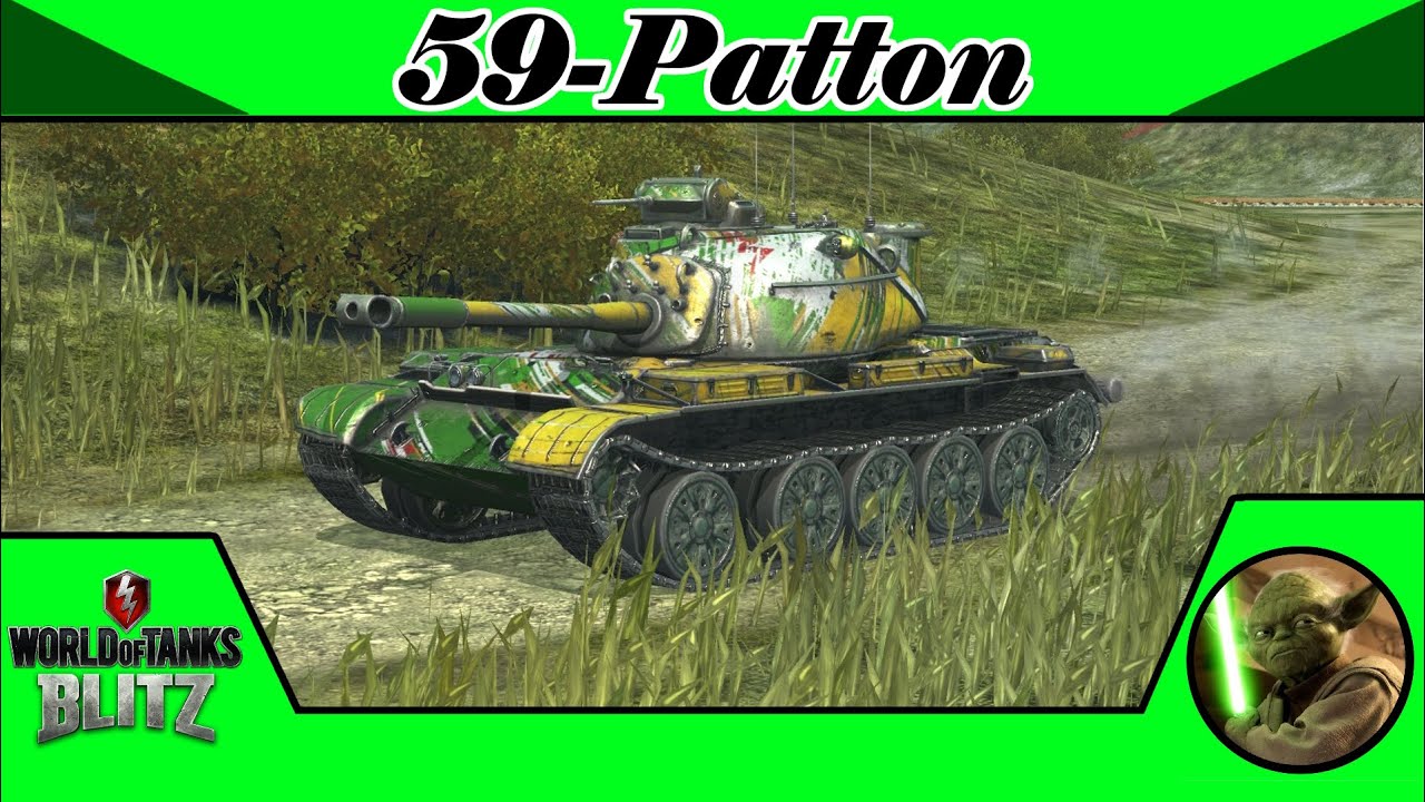 59-Patton - World of Tanks Blitz - YouTube