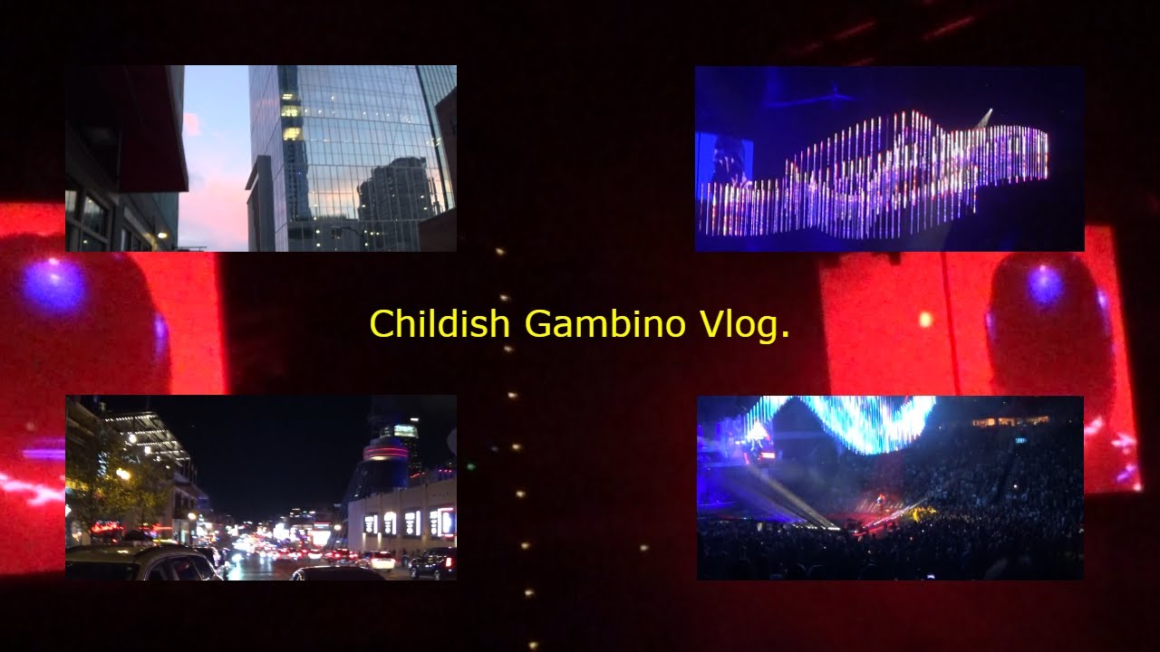 Childish Gambino Vlog SUPERCUT - YouTube