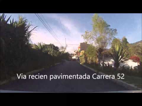Pavimentacion Cra 52 Guarne, Gracias Guarbe | www.garcesyjaramillo.co Tel 2314039