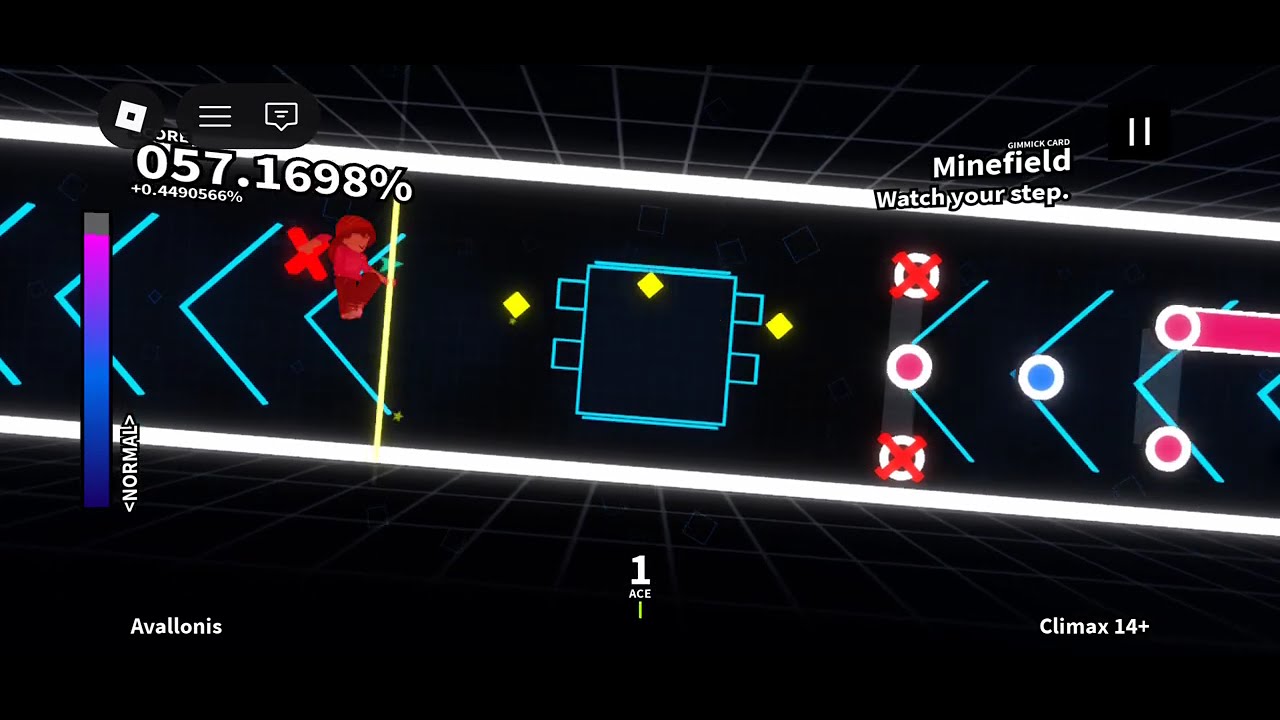 Avallonis Climax Project Rusher gameplay - YouTube