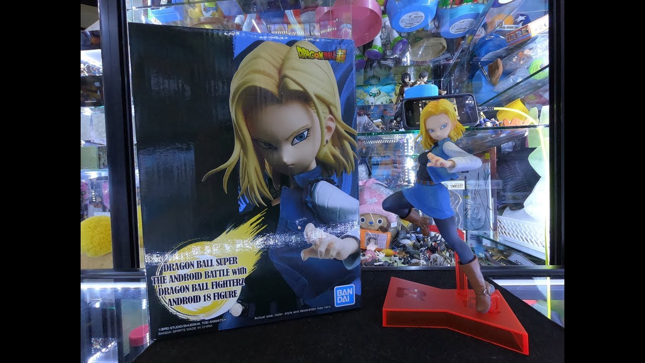 [Unboxing]&[Review] THE ANDROID BATTLE with DRAGON BALL FIGHTERZ ...