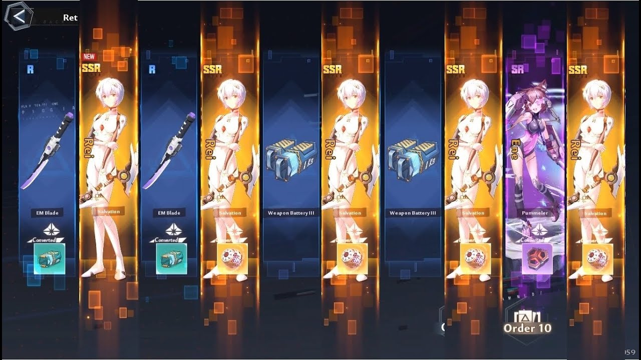 Tower of Fantasy - GACHA Limited Banner! Rei! Tof Global - YouTube