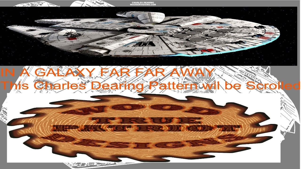 Star Wars - Scroll Saw Project - YouTube