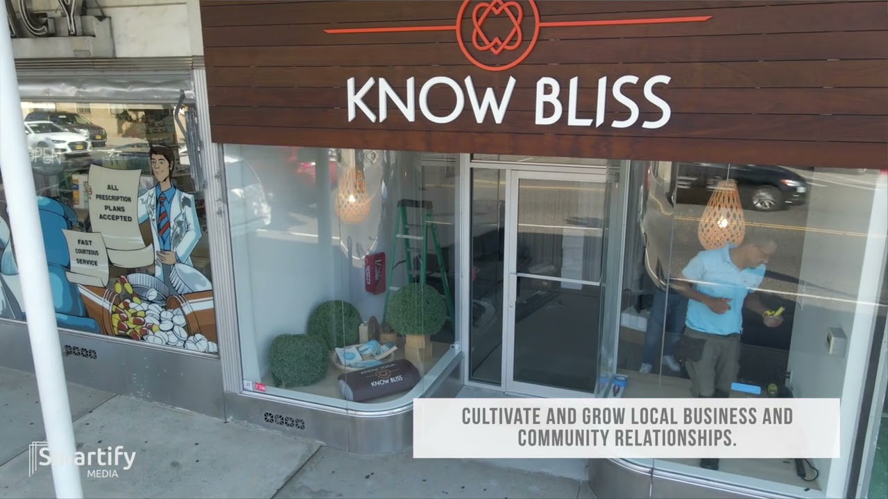 Yoga Studio Smartifies Its Storefront - YouTube