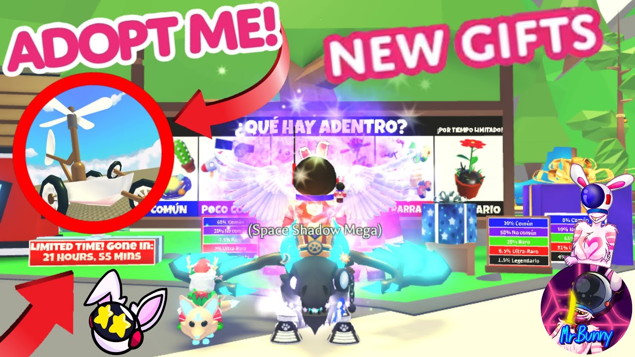 NUEVOS REGALOS Y EVENTOS EN ADOPT ME! - YouTube