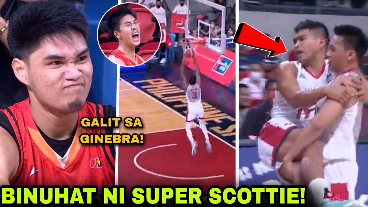 Binuhat ni Super Scottie! Brgy Ginebra vs Northport Full Highlights l ...
