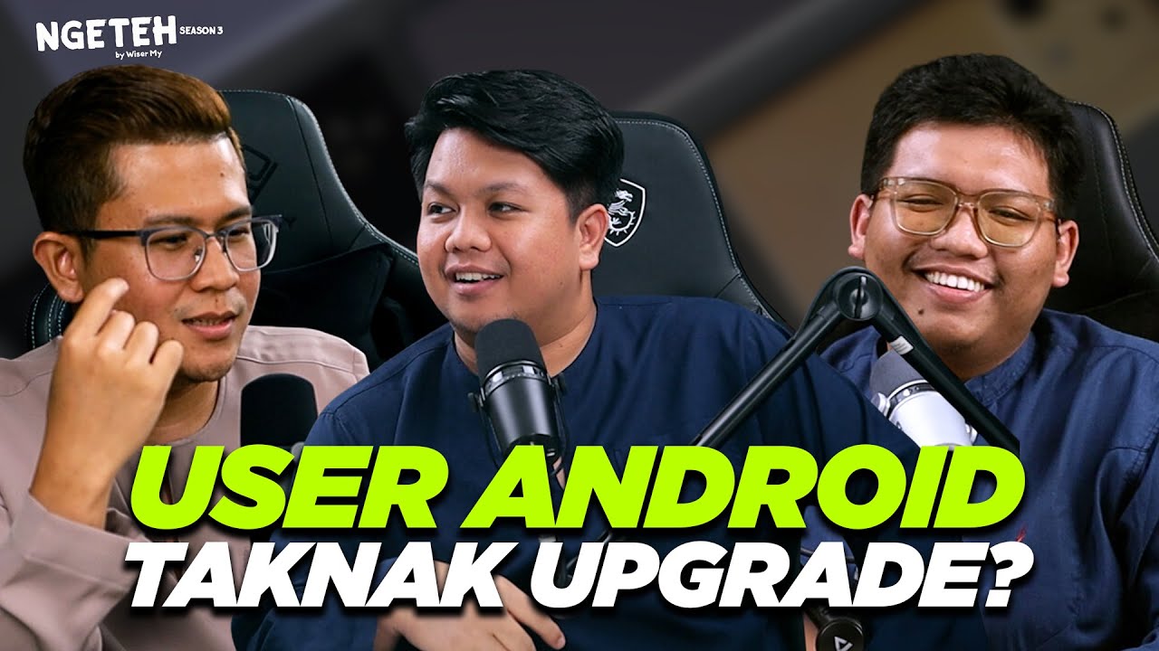 Pengguna ANDROID Taknak Upgrade Ke Flagship? - YouTube