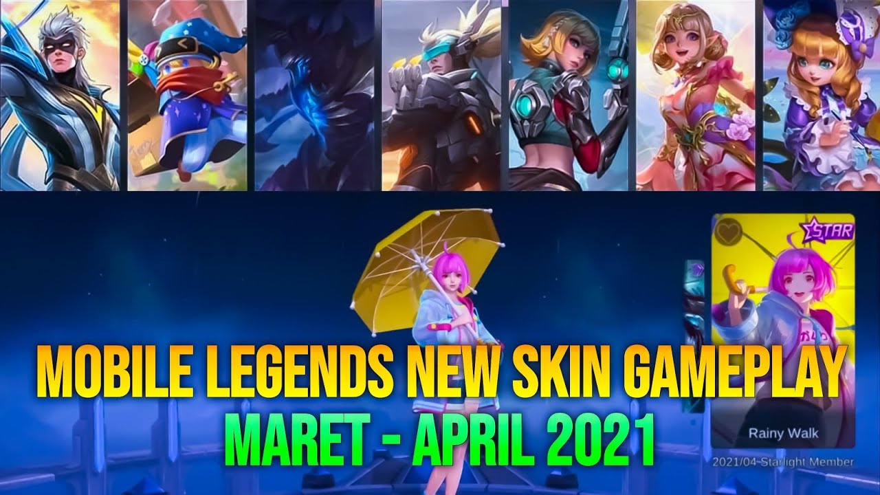 MOBILE LEGENDS NEW SKIN GAMEPLAY | ANGELA FLORAL ELF | KAGURA STARLIGHT ...