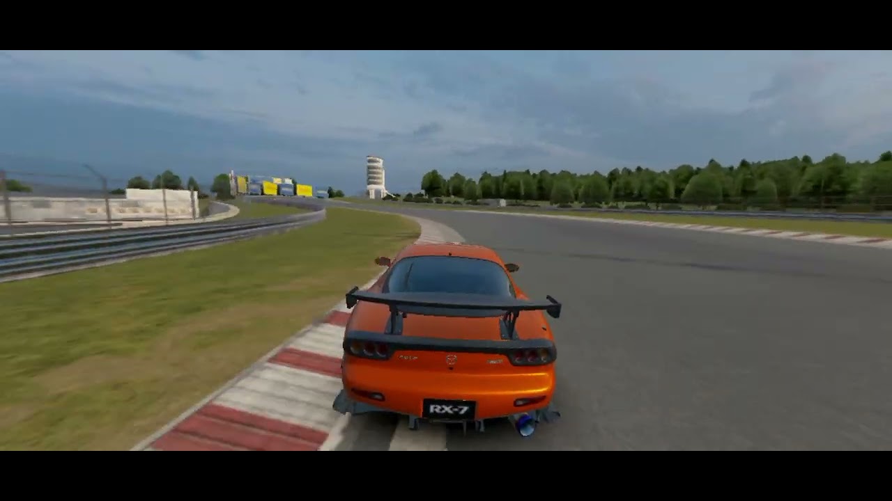 Getting better... practice lap - YouTube