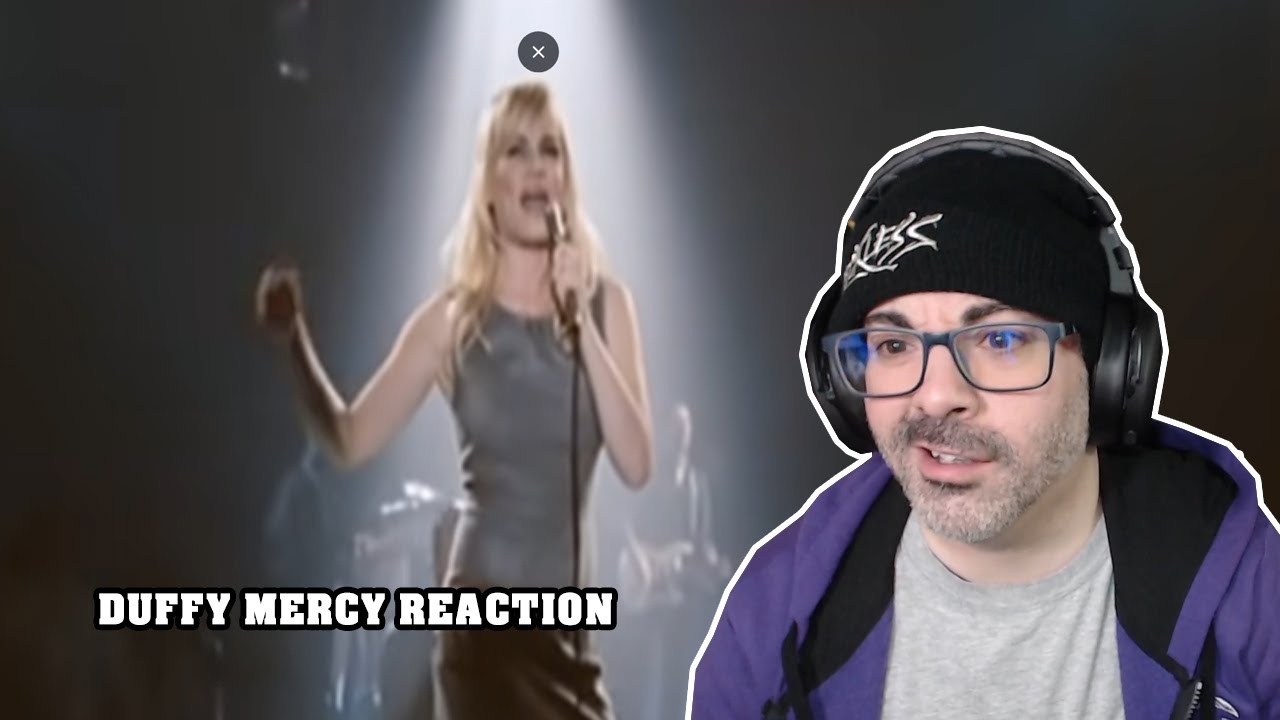 American Reacts to Duffy MERCY - YouTube