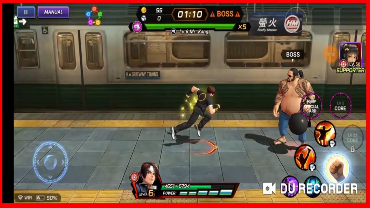 the king of fighters all star gameplay | the king of fighters - YouTube