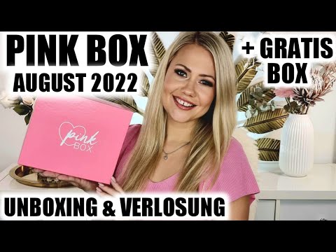 Pink Box August 2022 | Unboxing & Verlosung - YouTube