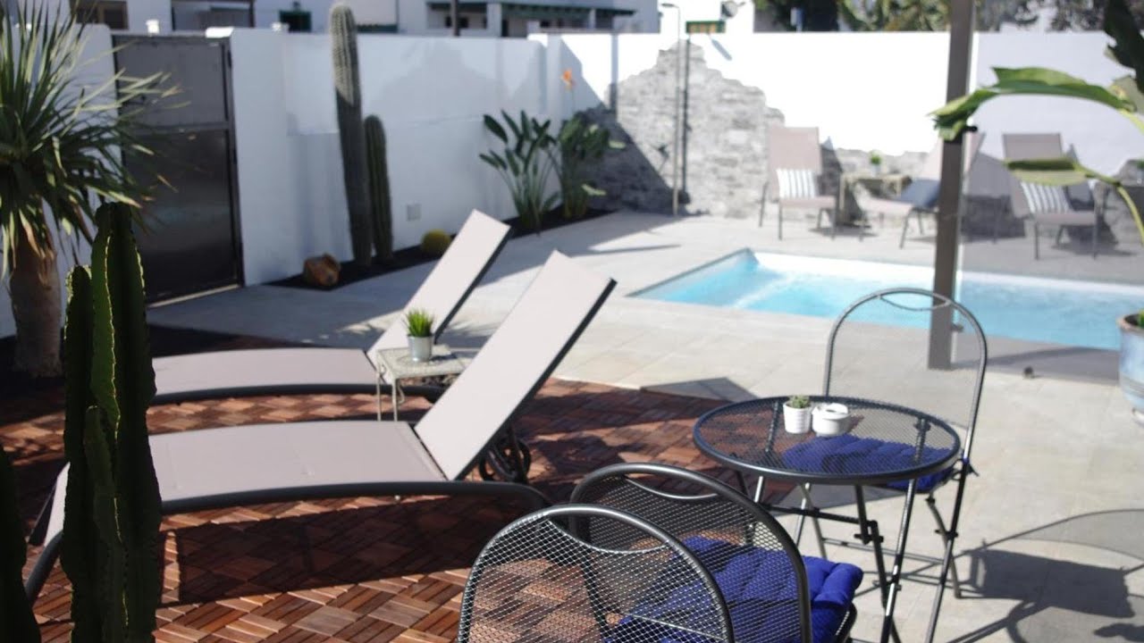 MAGMA Rooms Playa Honda, Lanzarote, Spain - YouTube