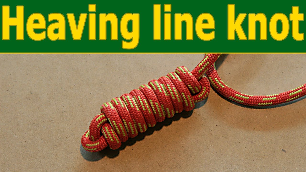 The Heaving Line Knot | tutorial - YouTube