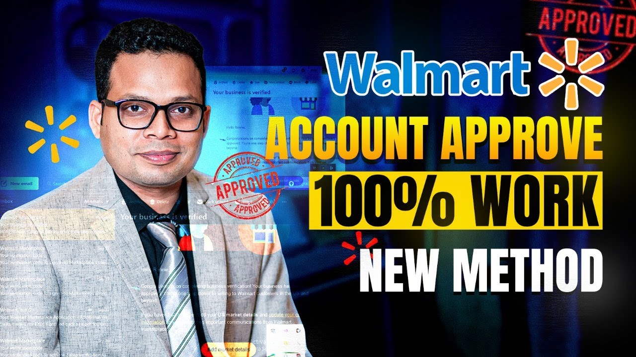 Got Approve Walmart Seller Account IN 24 Hours|| Secrect Method || Fast ...